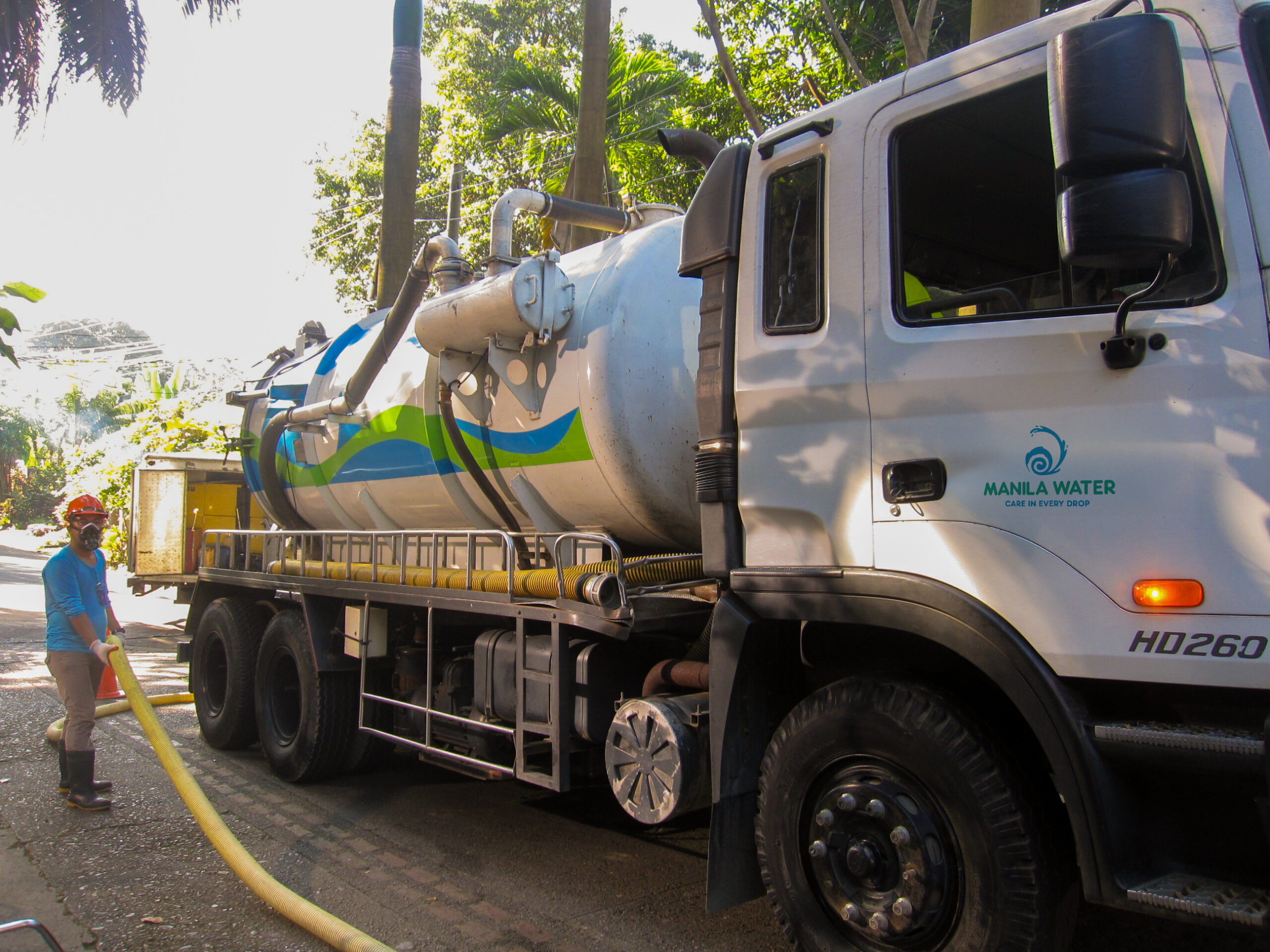 Manila Water Expands Free Desludging Service to More East Zone ...